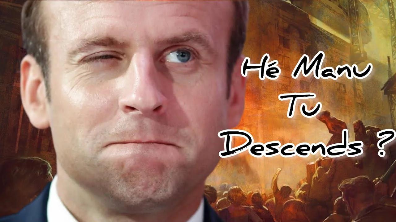 💥 Hé Manu tu descends ? 💥 ©Tous droits réservés, L'Ame Sensible, 2023.