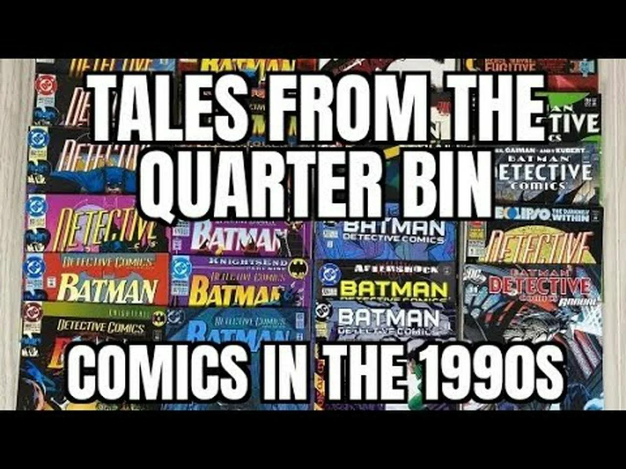 Collecting comic books in the 1990s