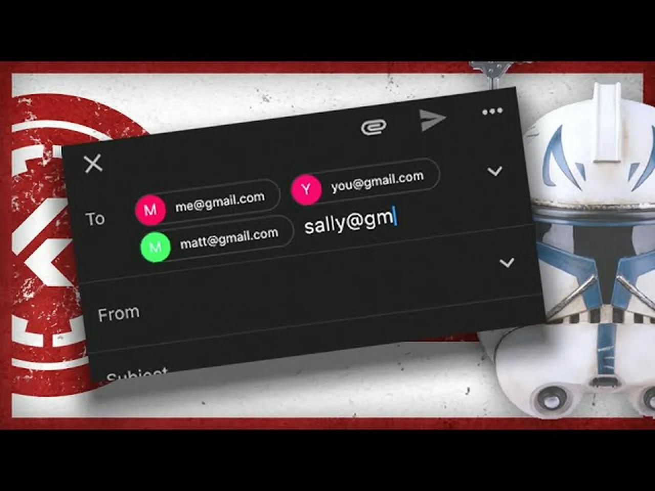 How to build a GMail address field | Flutter Clone Wars