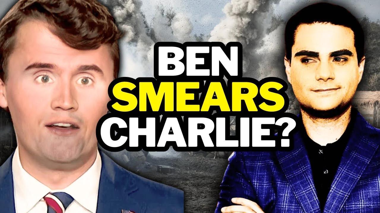 Ben Shapiro USES JOURNALIST in Plot to DISCREDIT Tucker Carlson, Candace Owens and Charlie Kirk?