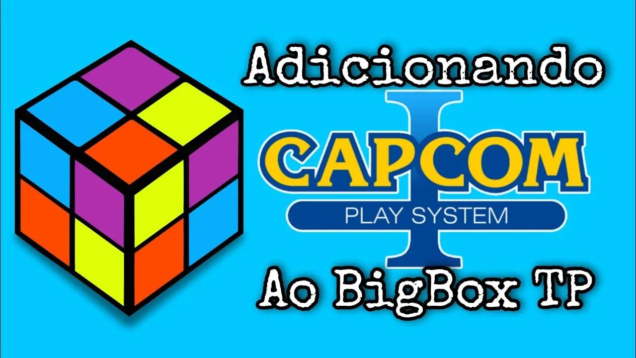 BUILD CAPCOM PLAY SYSTEM COM EMULADOR E MIDIAS
