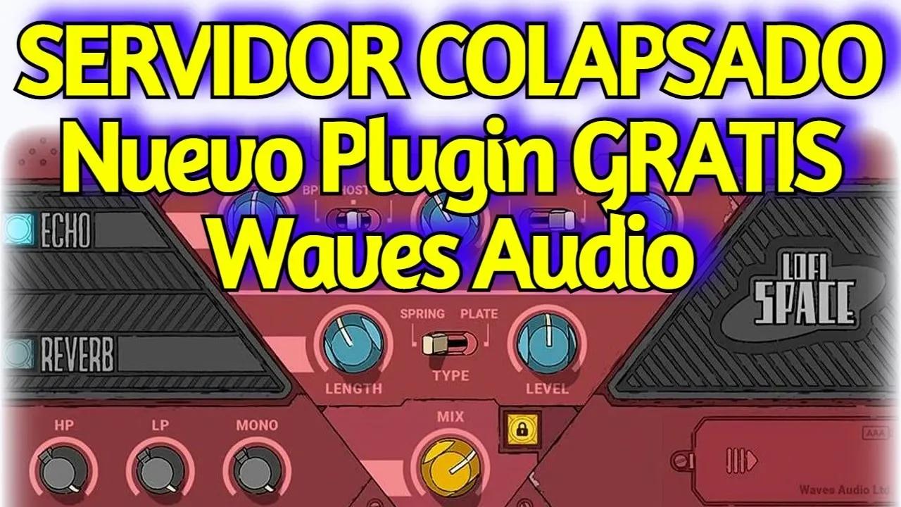 Como Usar Nuevo Plugin VST GRATIS d Waves Audio - LOFI SPACE (Trucos Reverb y Delay) - Demo y Reseña
