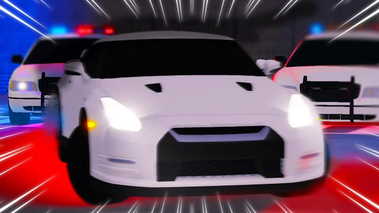 ONLY ALLOWED TO DRIFT IN ROBLOX ERLC