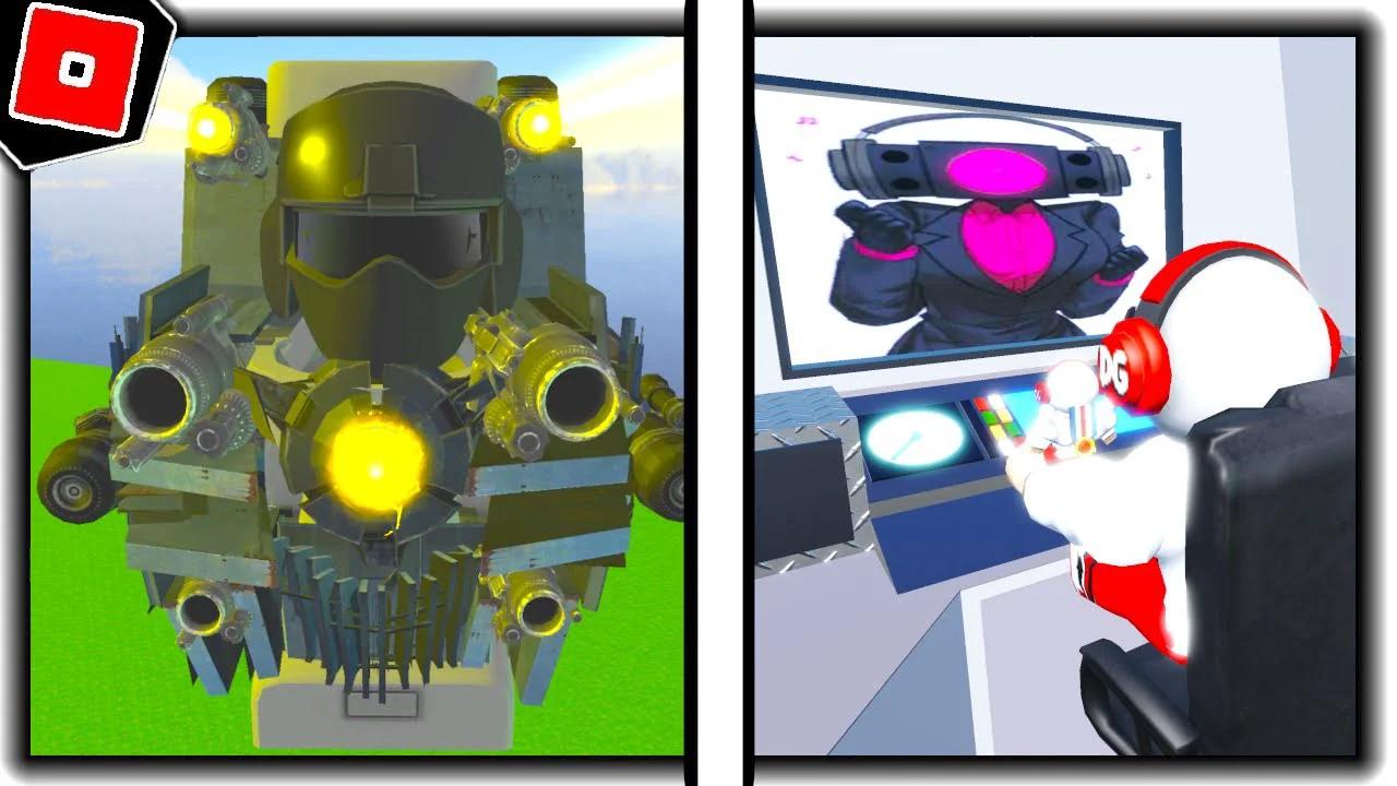 How to get ??? BADGE (G-MAN 4.0) and RIZZ SPEAKERWOMAN in TOILET TITAN ...