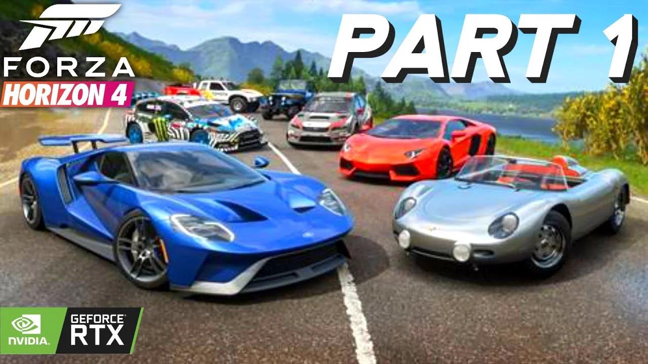 🔴 Forza Horizon 4 Live Gameplay - Part1