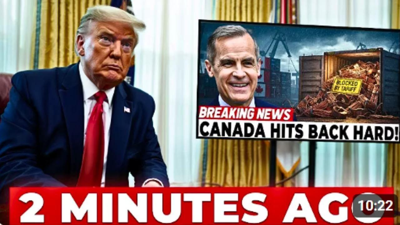 Trump FURIOUS as Farm Tariff BACKFIRES – Canada’s Bold Retaliation ...