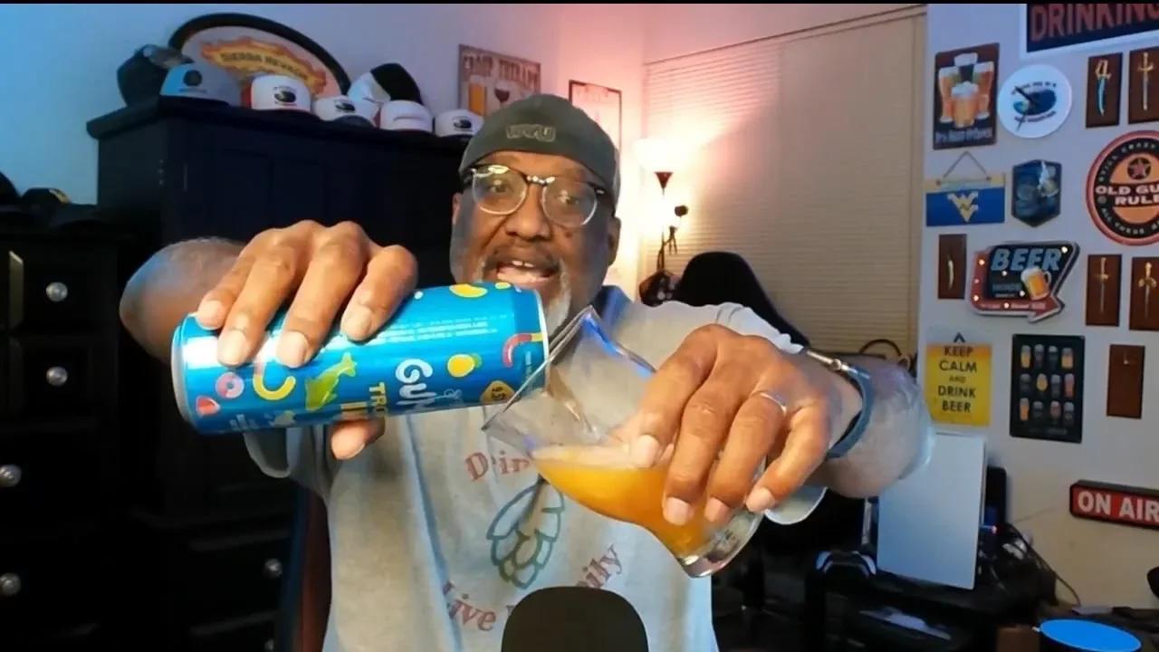 Sweetwater Gummies Tropical Double IPA Beer Review (9.5% ABV)