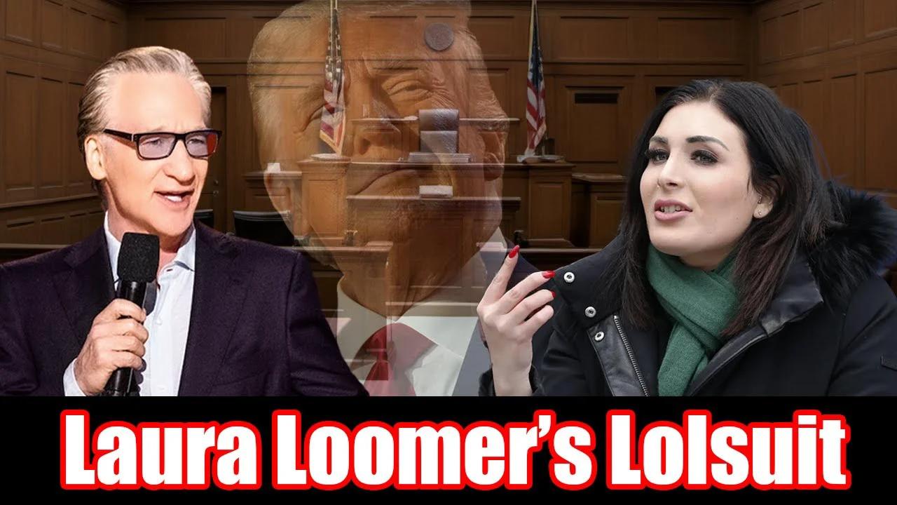 Laura Loomer sues HBO and Bill Maher