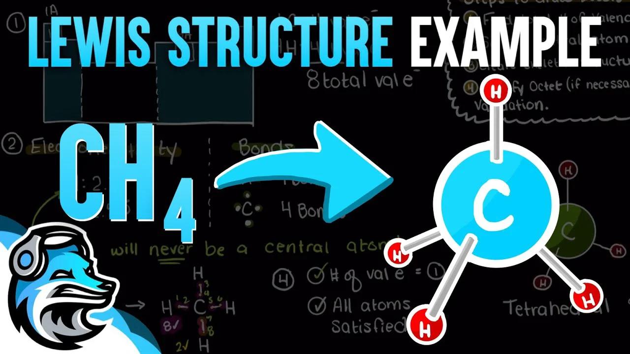 Lewis Structure Of Ch4 Lewis Structures Example