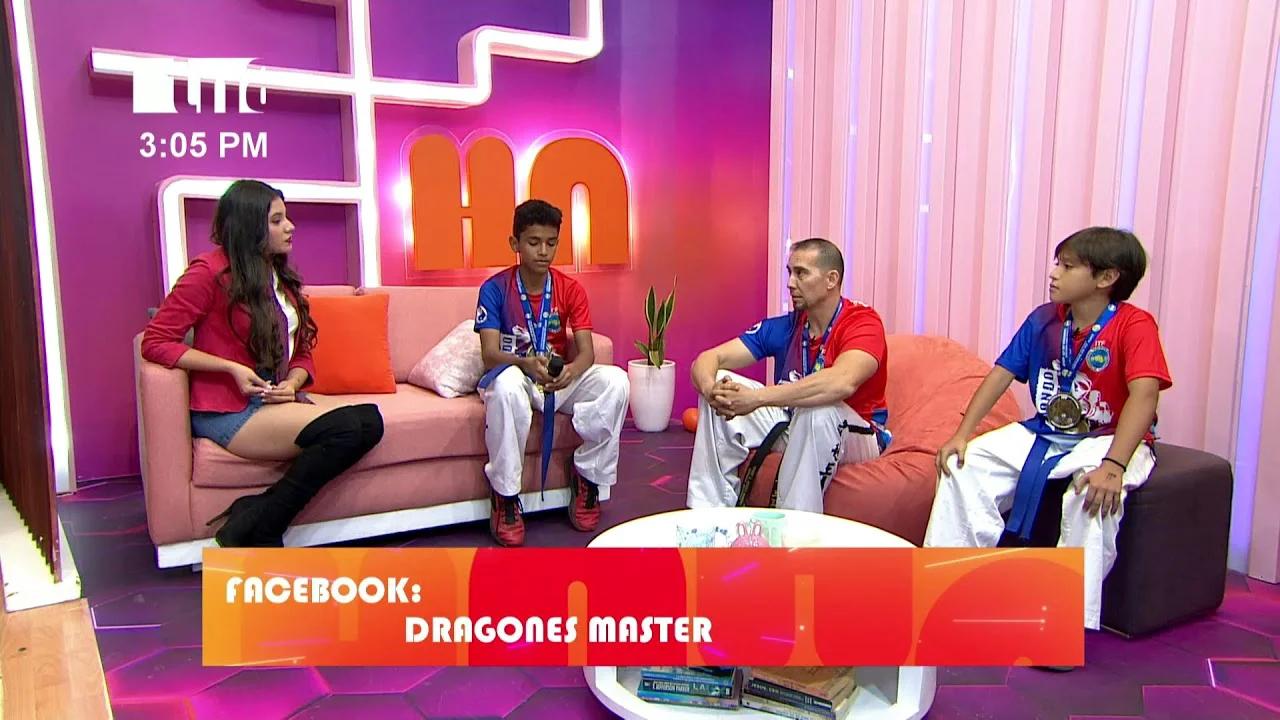 Hora Nick - Entrevista: Medalla de oro para Nicaragua