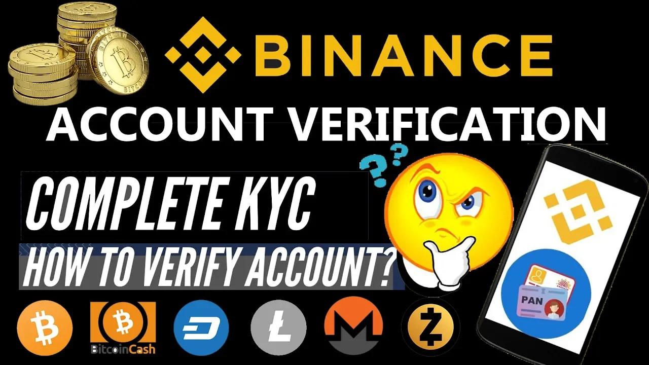 How To Verify Binance Account | Binance Cryptocurrency Exchange