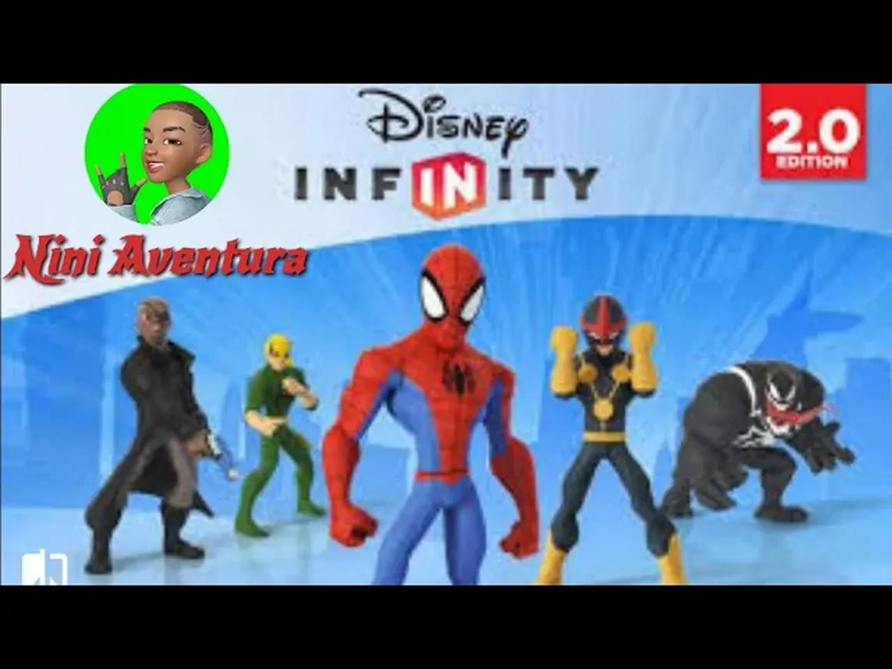 Disney Infinito #02 Homem Aranha