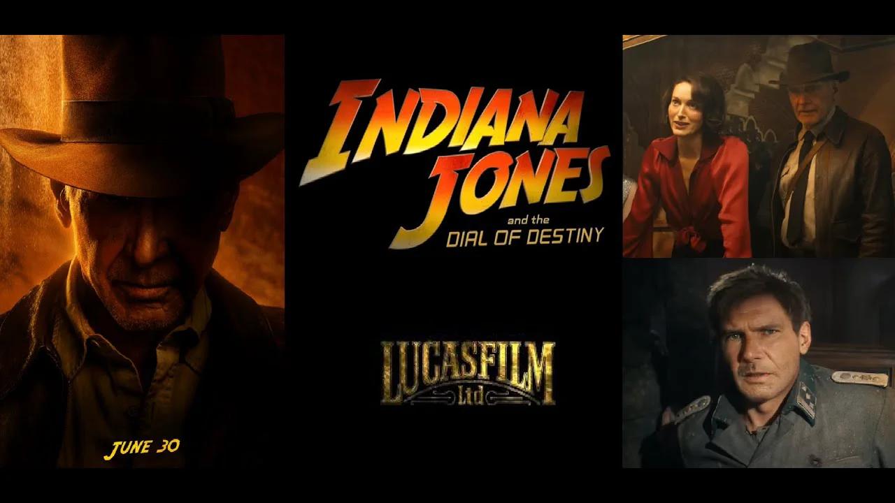 Talking About Indiana Jones and the Dial of Destiny Trailer aka Indiana ...