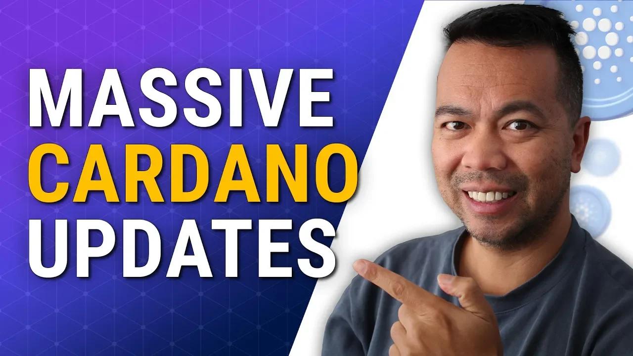 MASSIVE Round of Cardano ADA News Update, 1st Oct 2024