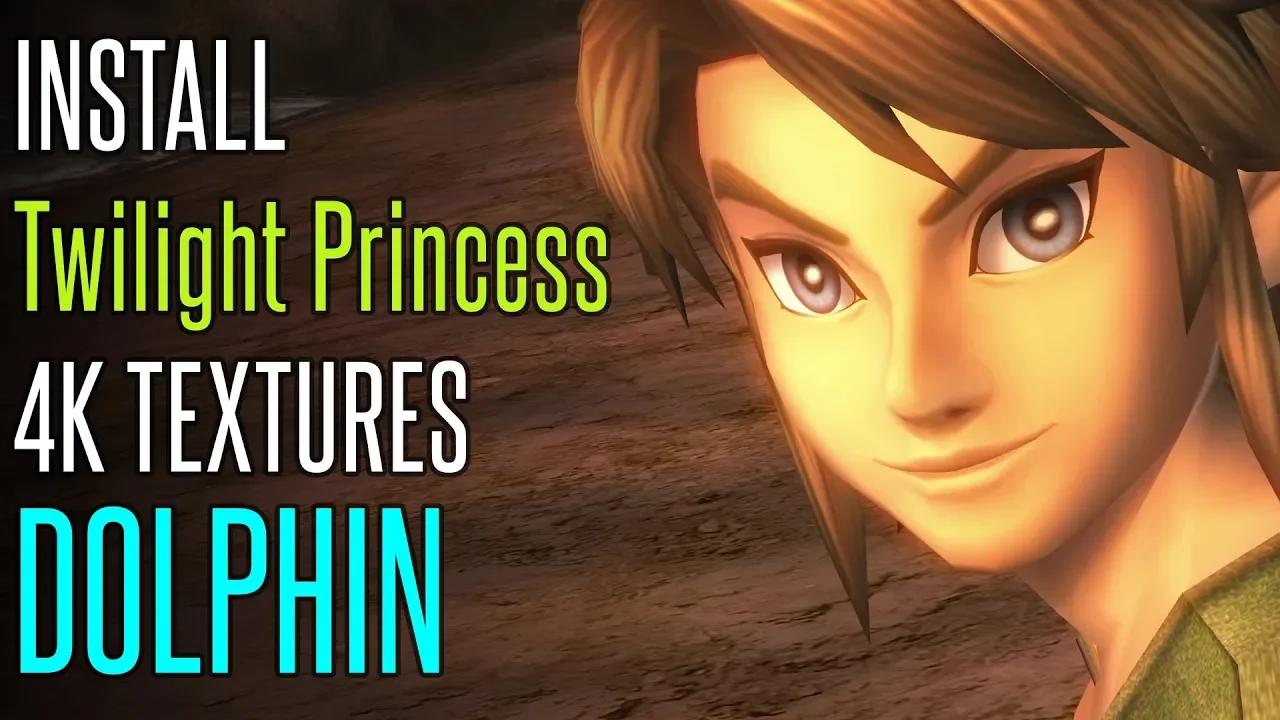 How to Install Zelda: Twilight Princess 4K Texture Pack in Dolphin ...