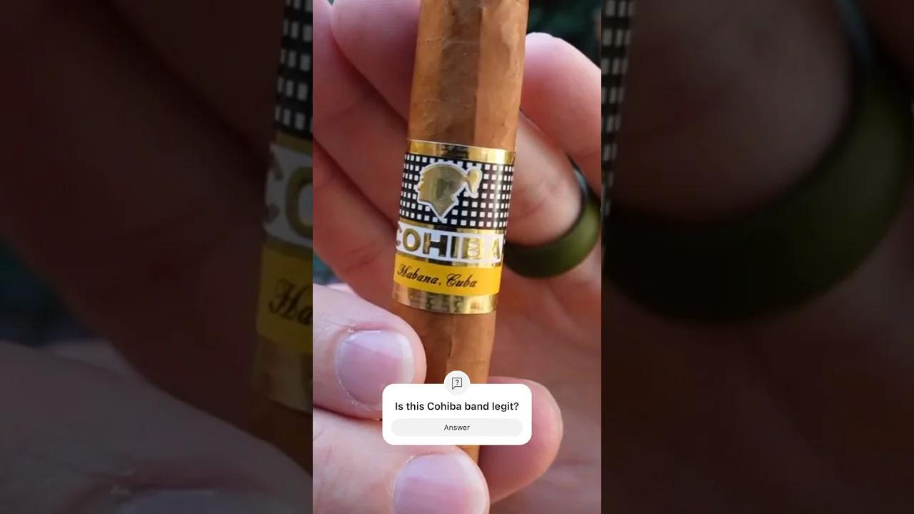 Authentic Habanos? #cigar #cigars #luxury
