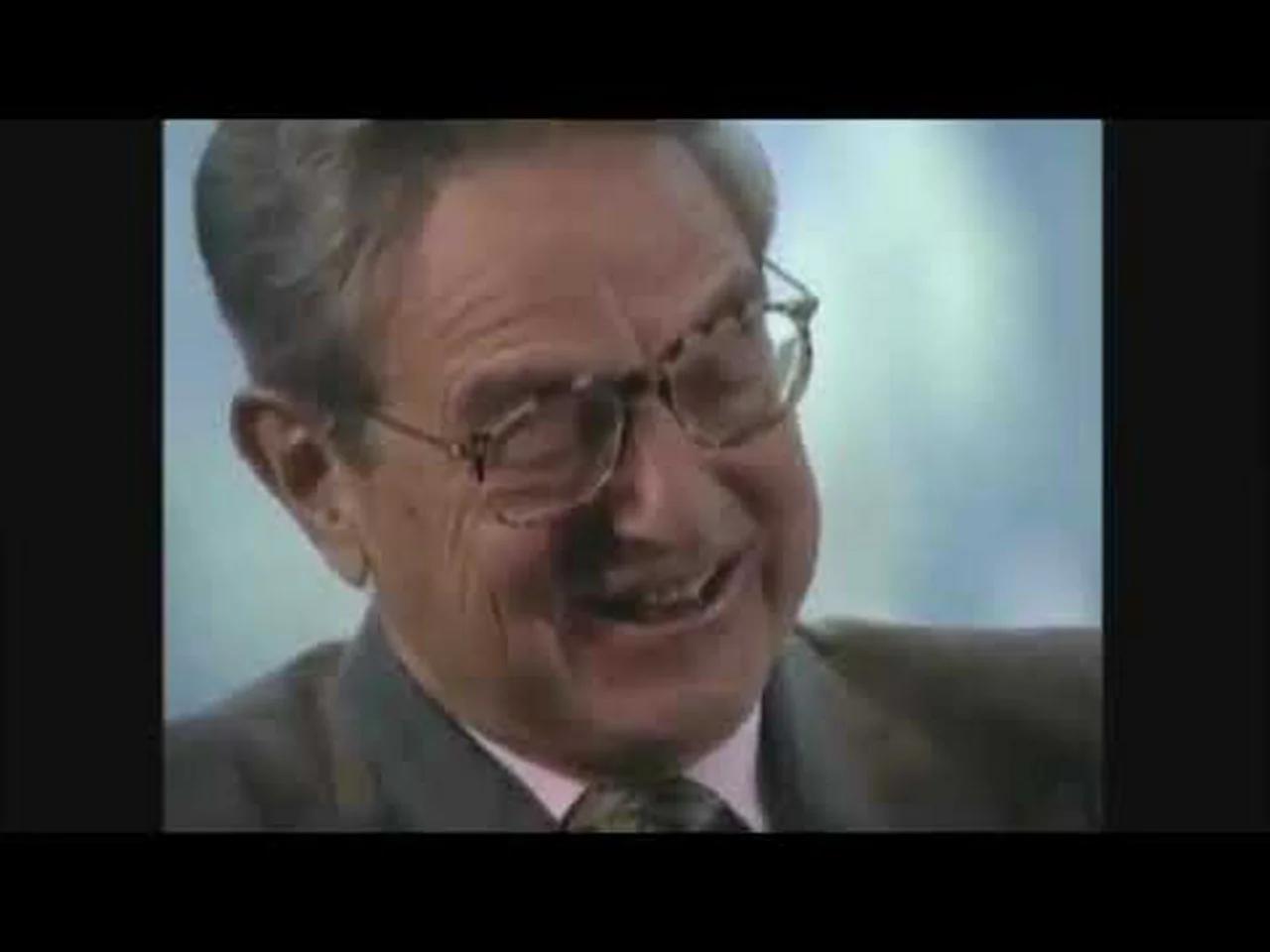 Shocking Long Lost George Soros Footage - Laughs About Destroying ...