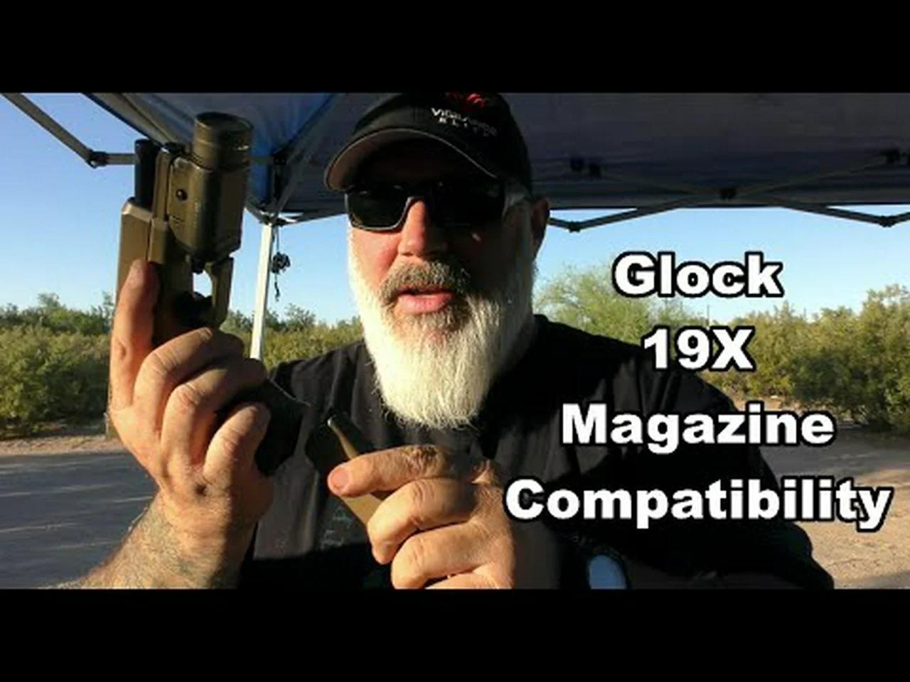 Glock 19X Magazine Compatibility