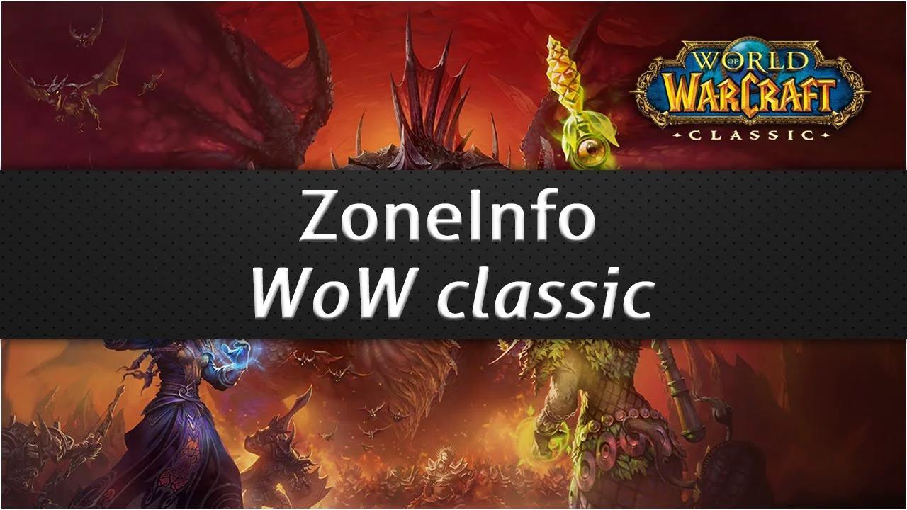 ZoneInfo Classic - WoW addon