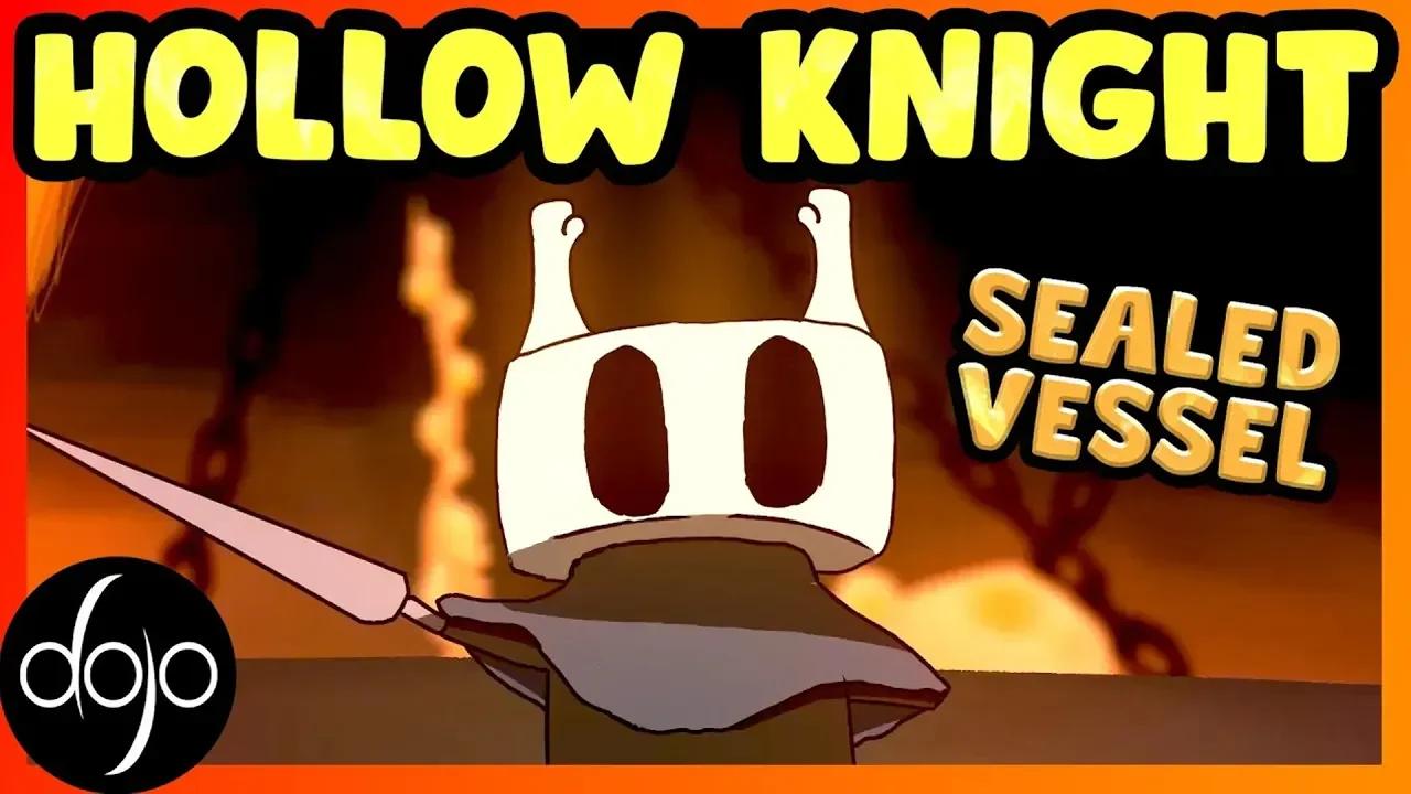 Hollow Knight - Sealed Vessel (by RecklessOtter)