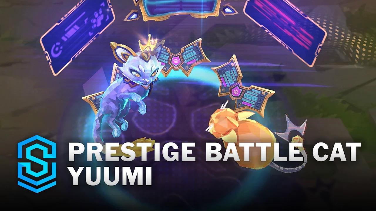 Prestige Battle Cat Yuumi Skin Spotlight - Pre-Release - PBE Preview ...