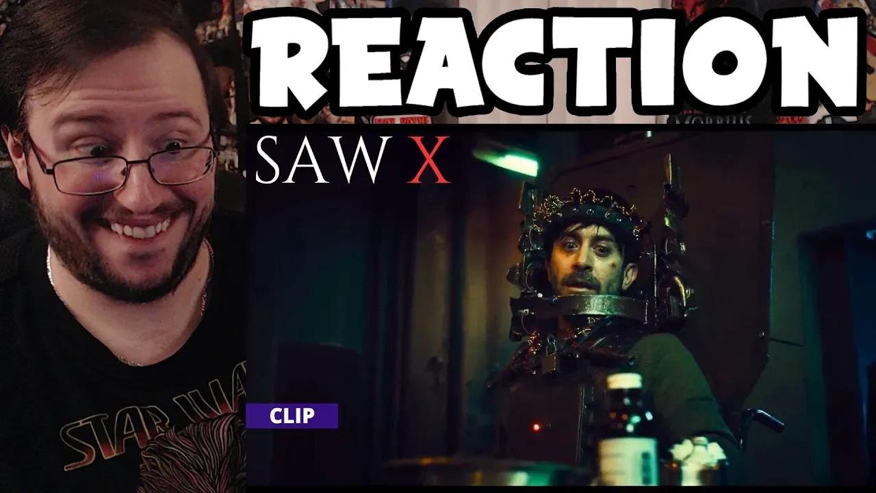 Gor's "Saw X" Hello Mateo Clip REACTION
