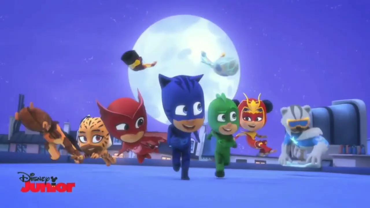 PJ Masks: Power Heroes S1E10 Heroes of Iceworld Part 3-4