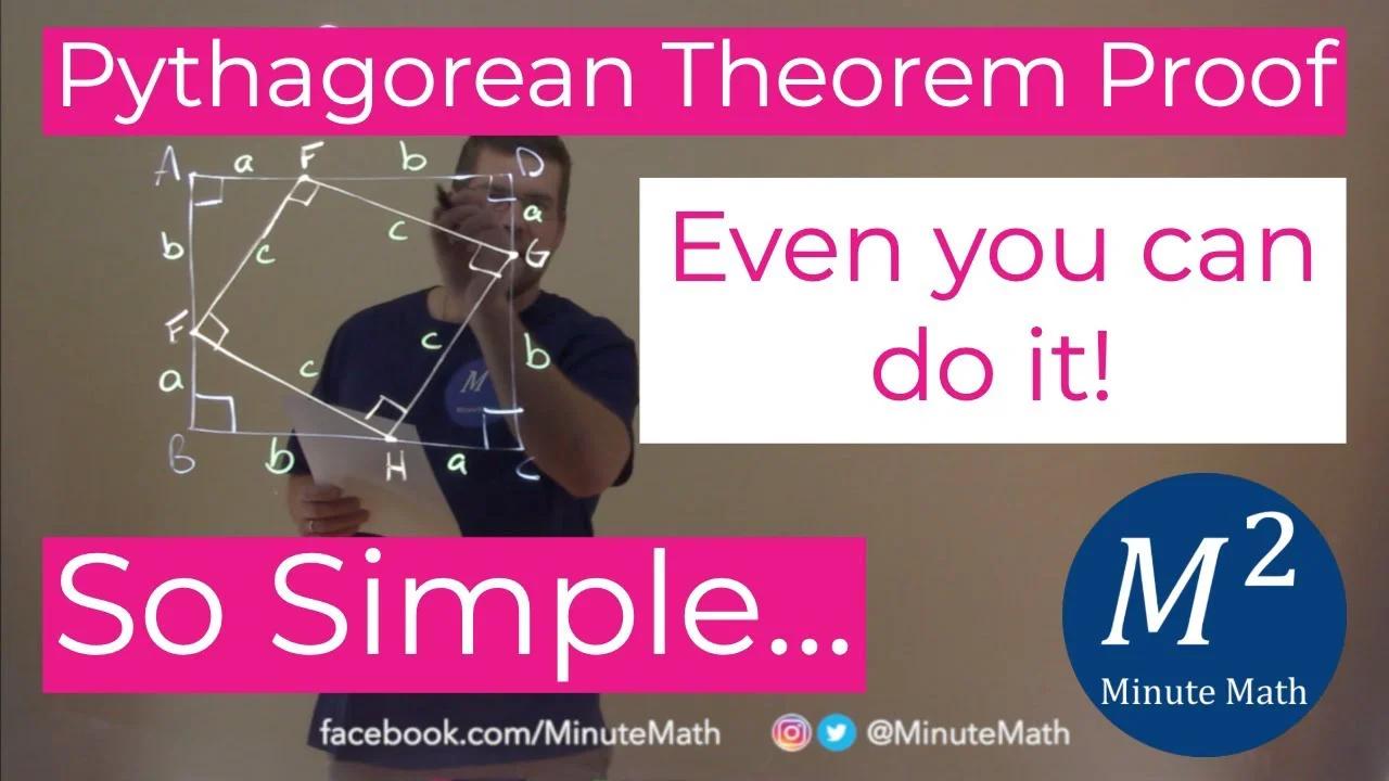 Simple Proof of the Pythagorean Theorem