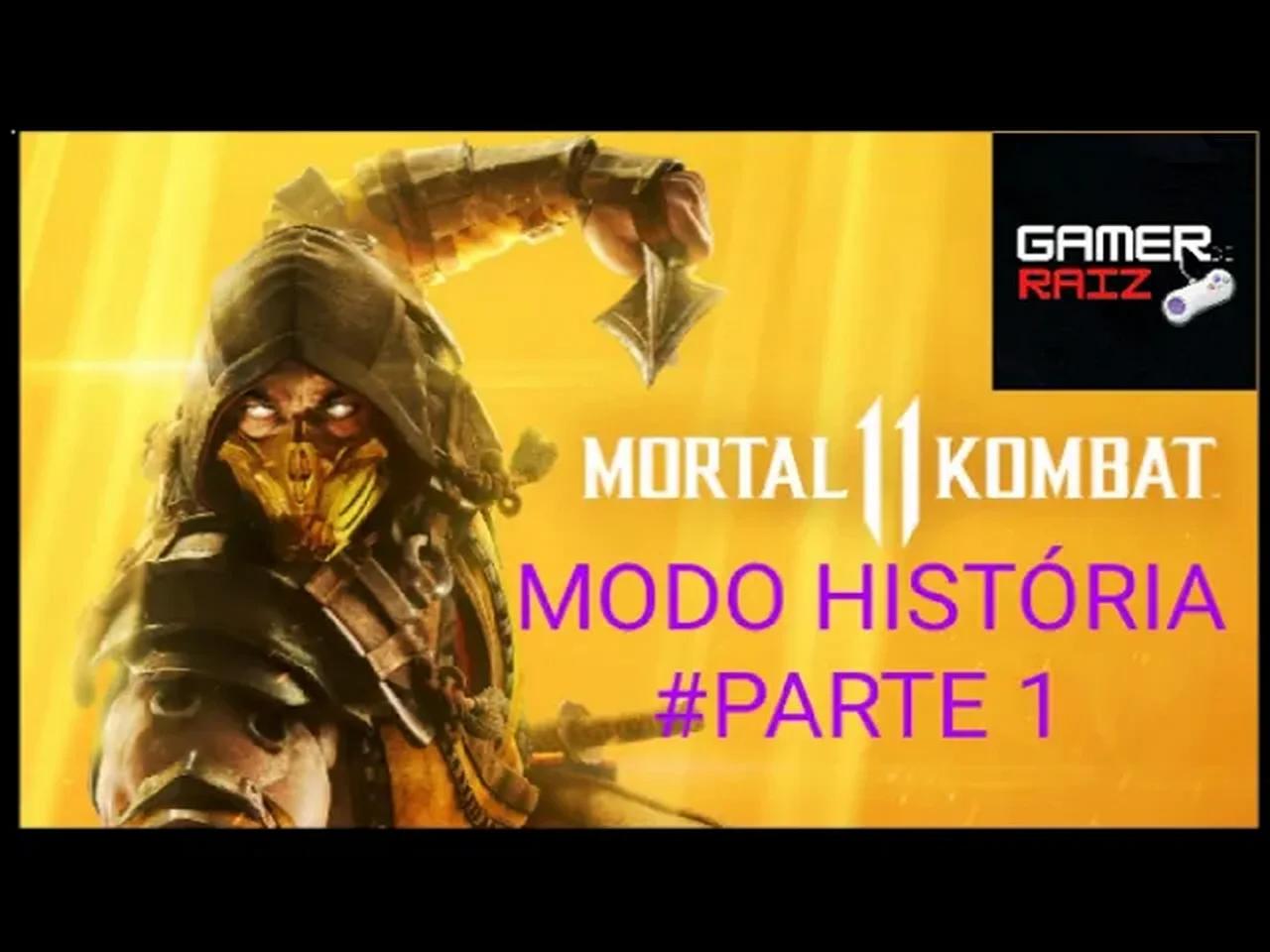 MORTAL KOMBAT 11 MODO HISTÓRIA PARTE 1