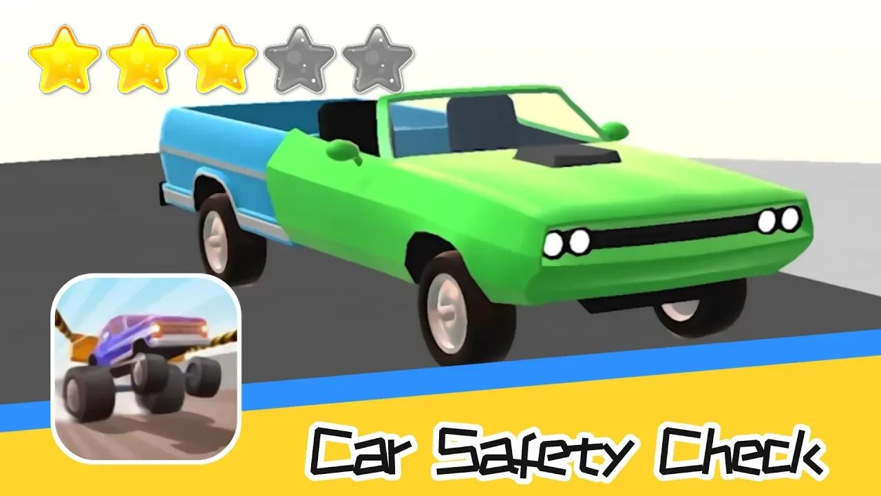 Car Safety Check Walkthrough Recommend index three stars