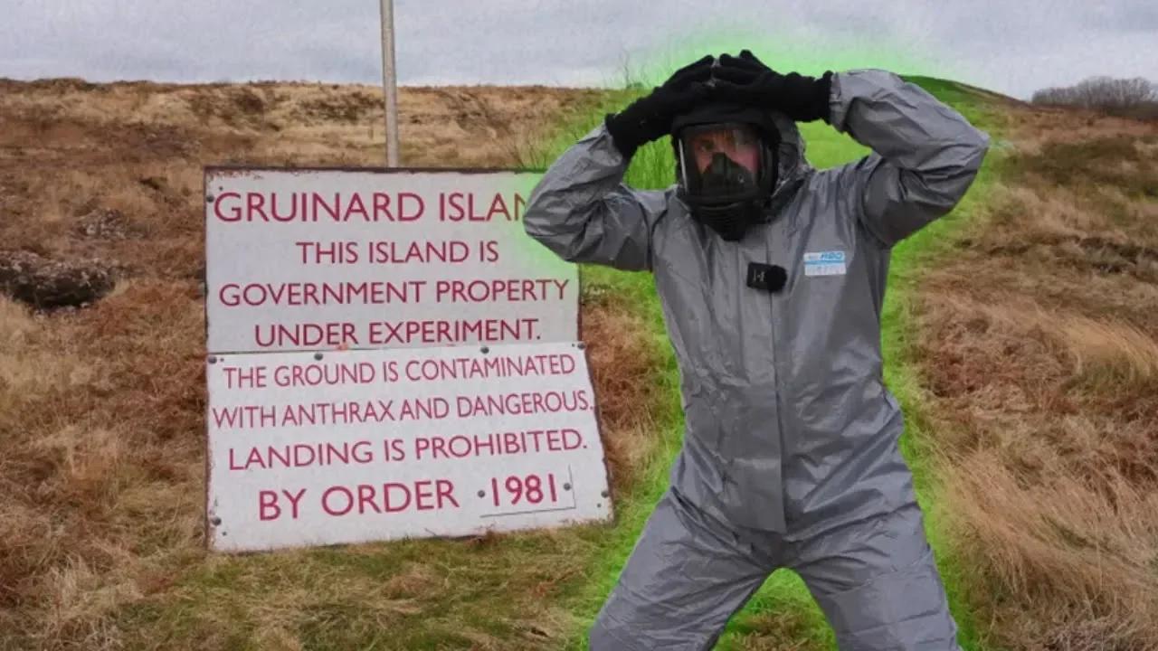 I survived ANTHRAX Island