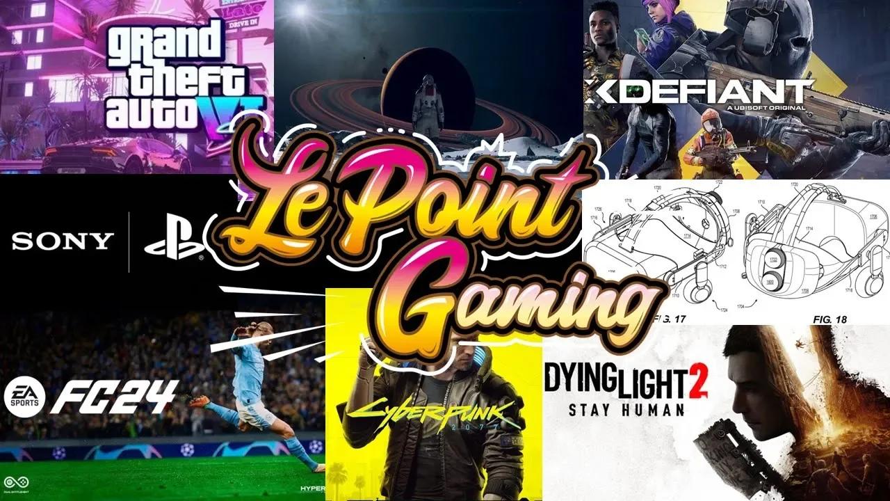 LE POINT GAMING ! Le meilleur de l'actualité Gaming du 02 Octobre