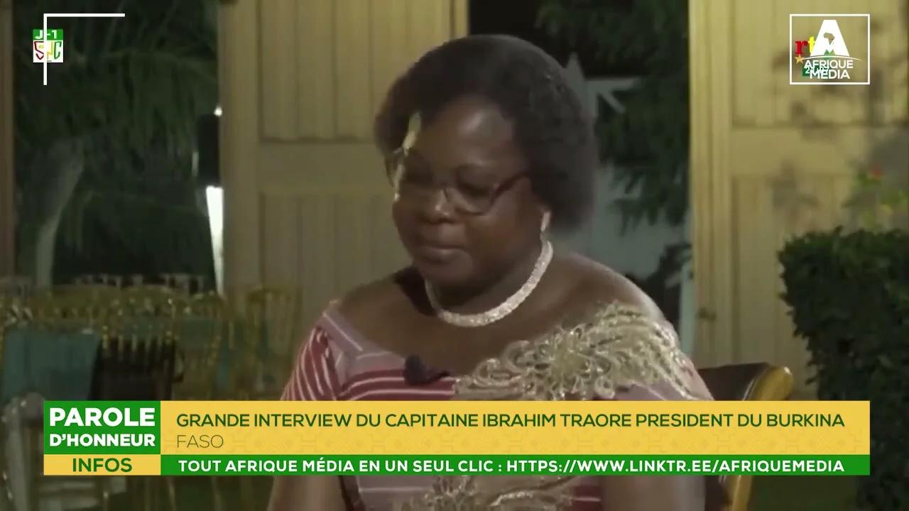 GRANDE INTERVIEW DU CAPITAINE IBRAHIM TRAORE PRESIDENT DU BURKINA FASO ...