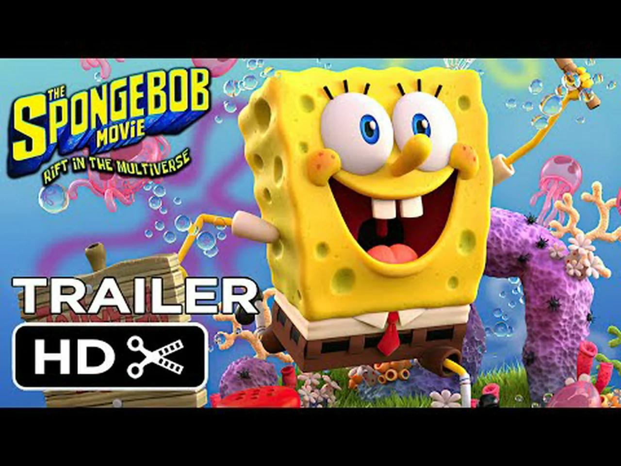 The SpongeBob Movie 4: Rift in the Multiverse (2023) | Teaser Trailer ...