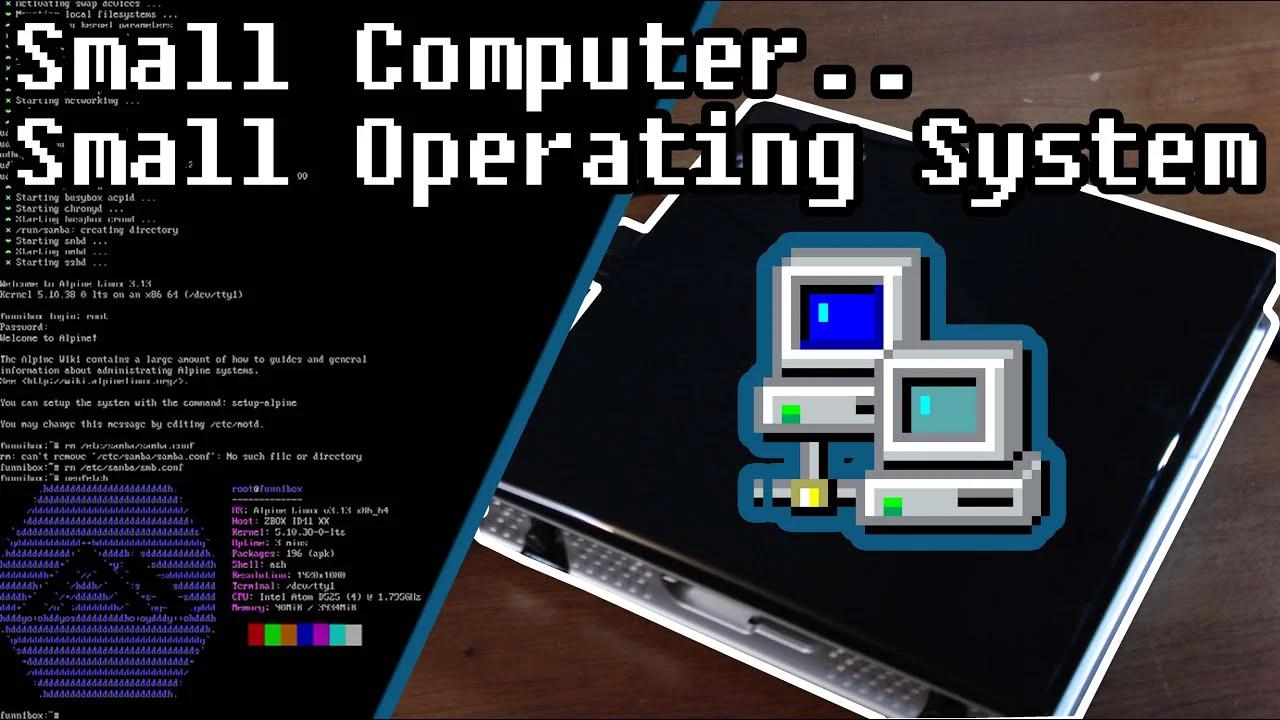 Alpine Linux File Server With Samba