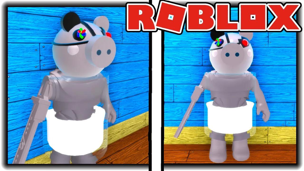 How to get the "MILK ROBBY" BADGE + MILK ROBBY MORPH in PIGGY RP ...