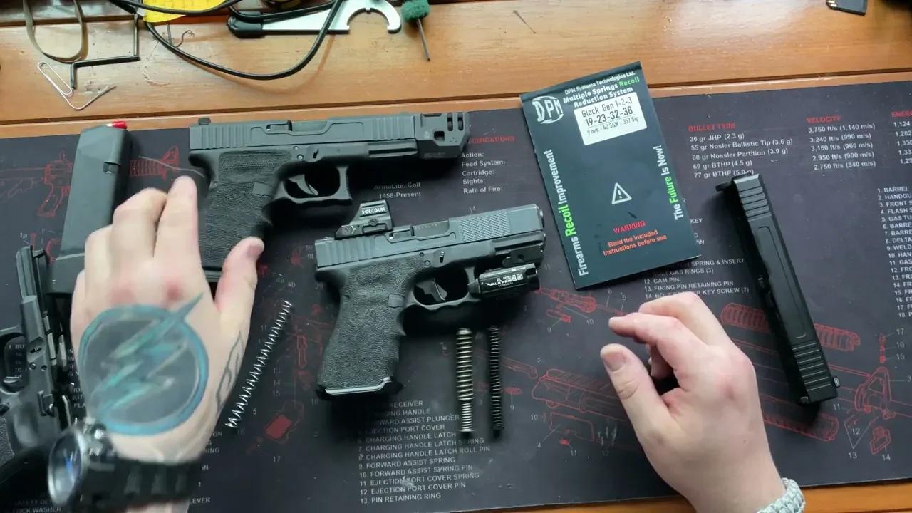 Glock 19 DPM Recoil Spring Install