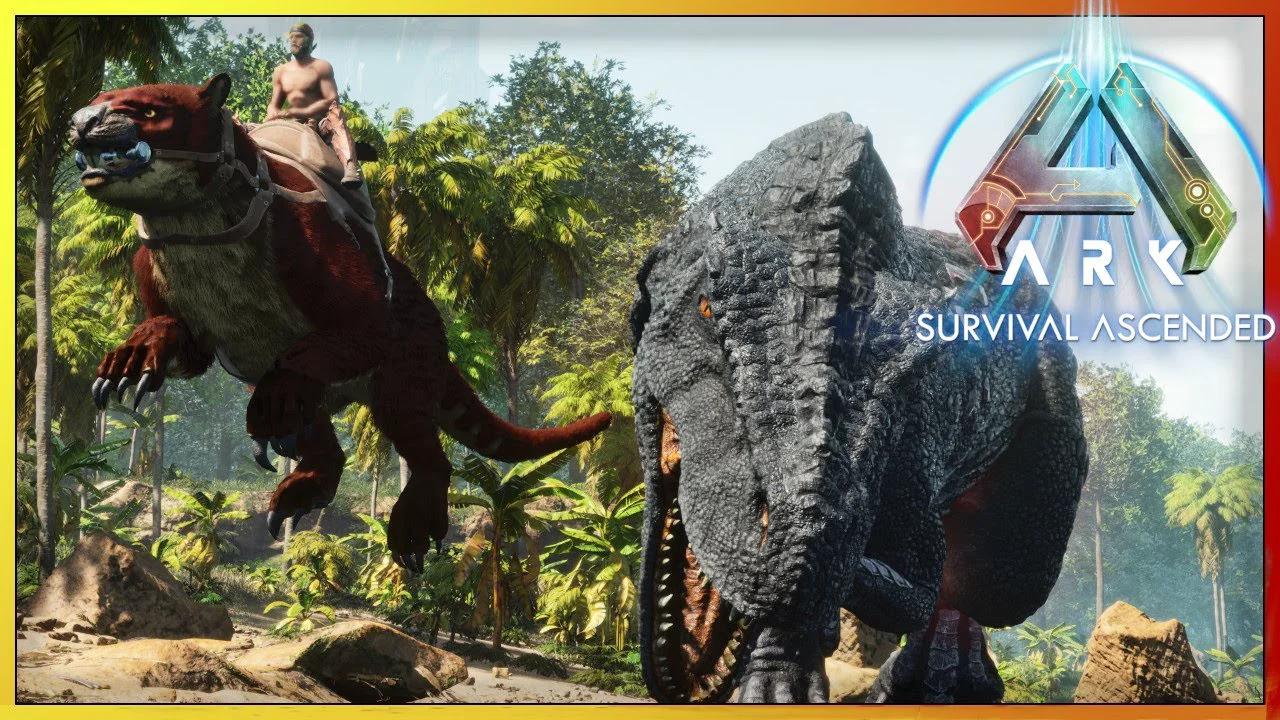 Close Calls and Alpha Triumphs: Leveling Up - ARK Survival Ascended : EP 24