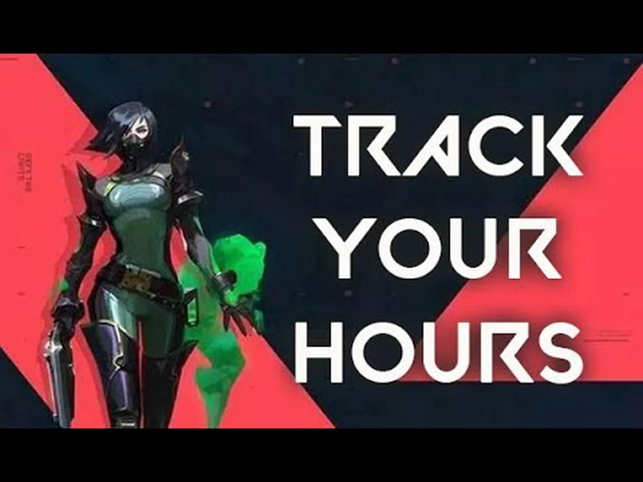 Track You Hours in Valorant - Valorant Tracker.