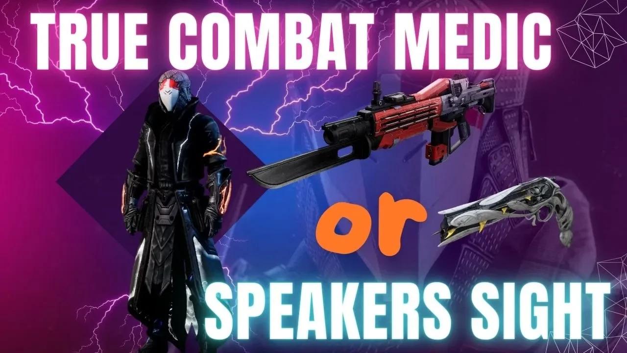 Combat Medic - Warlock Build - Destiny 2