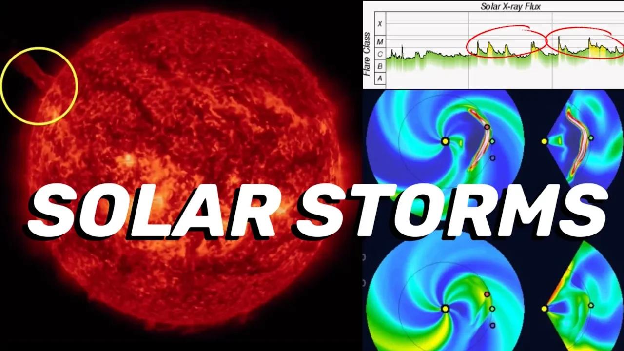 Solar STORM Hurtling Towards Earth‼️ Earthquake WATCH‼️