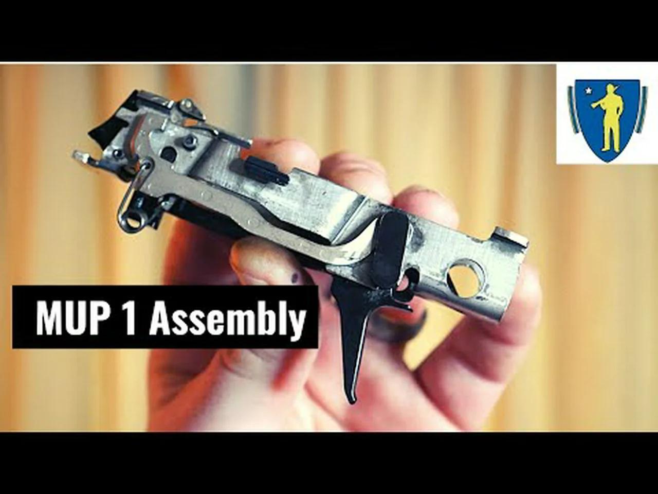 Assembly of the MUP 1