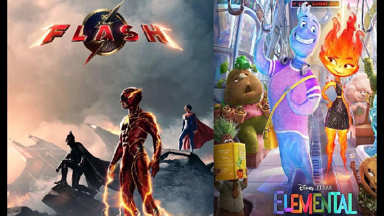 Flash BOMBS Bigger Than Black Adam & Elemental Is Pixar's Biggest Box ...