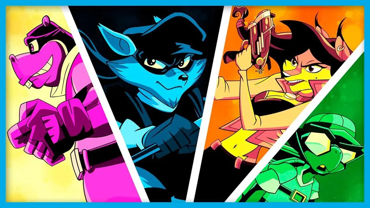 Sly Cooper Saga Remastered to 4K