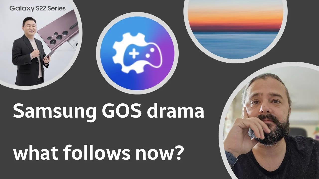 Samsung S22 Ultra GOS drama - what follows now?