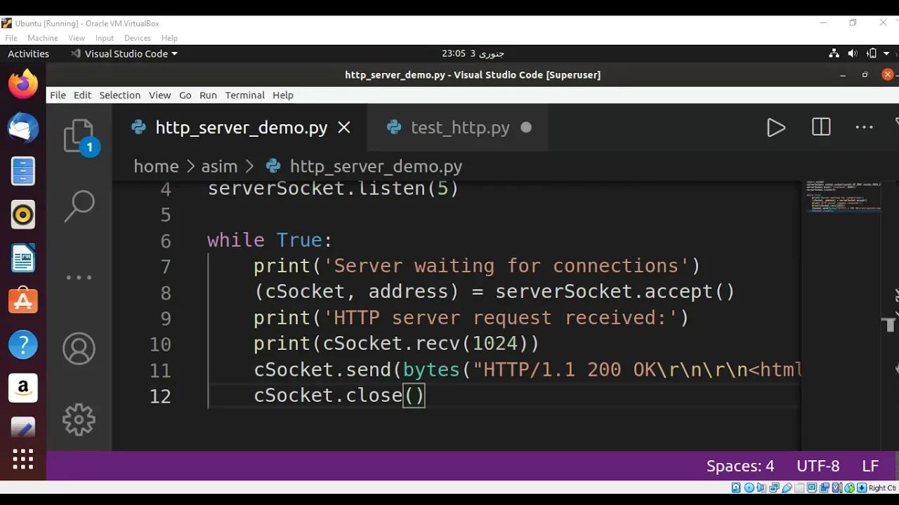 HTTP Server In Python