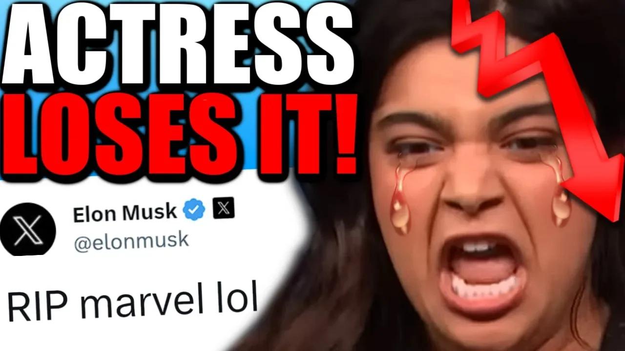 Actress RAGES Against Fans After The Marvels FLOP Gets WORSE ...