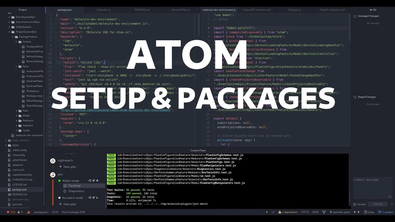 My Complete Atom Setup Tutorial