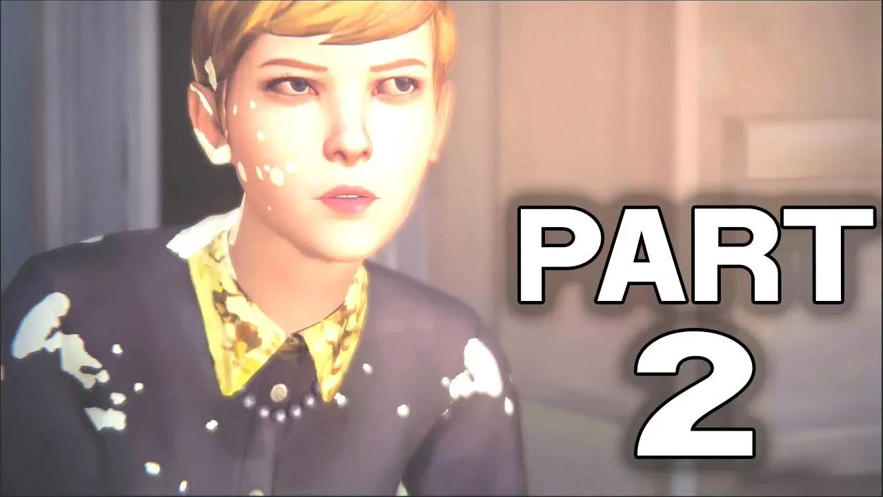 LIFE IS STRANGE PS4 Walkthrough Gameplay Episode 1 Part 2 - PAINT JOB (FULL GAME)