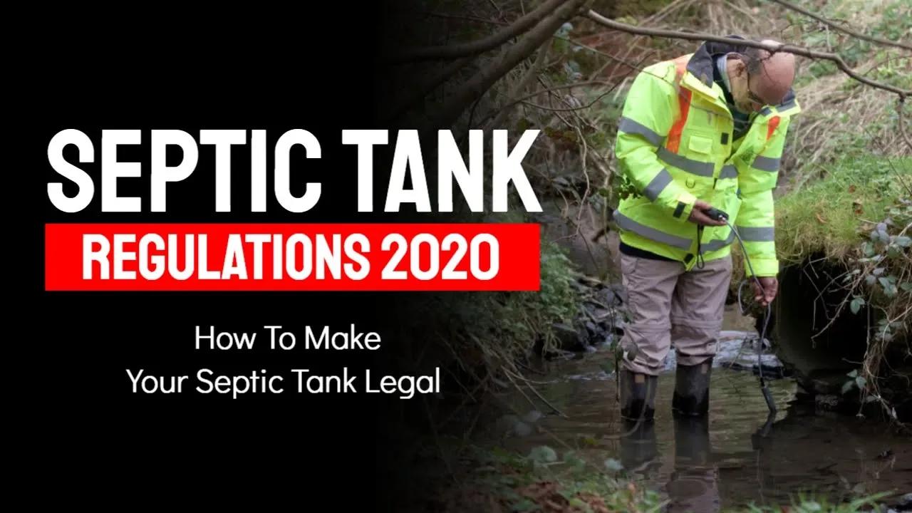 new septic tank regulations explained